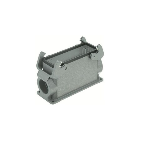 Harting HAN B BASE SURFACE HC 2 LEVERS, 2 X M40, 19300240273 | Zoro